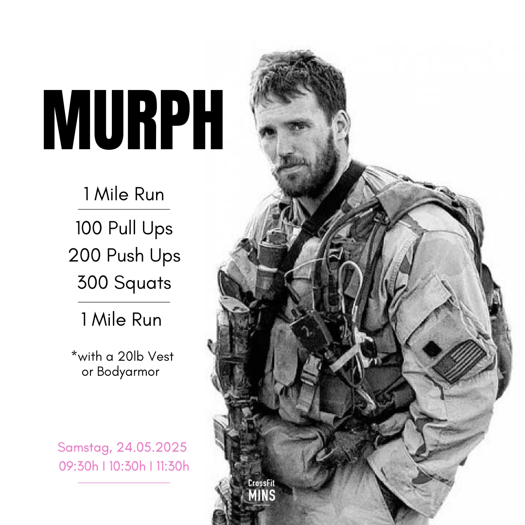 Murph - CrossFit MINS Berlin